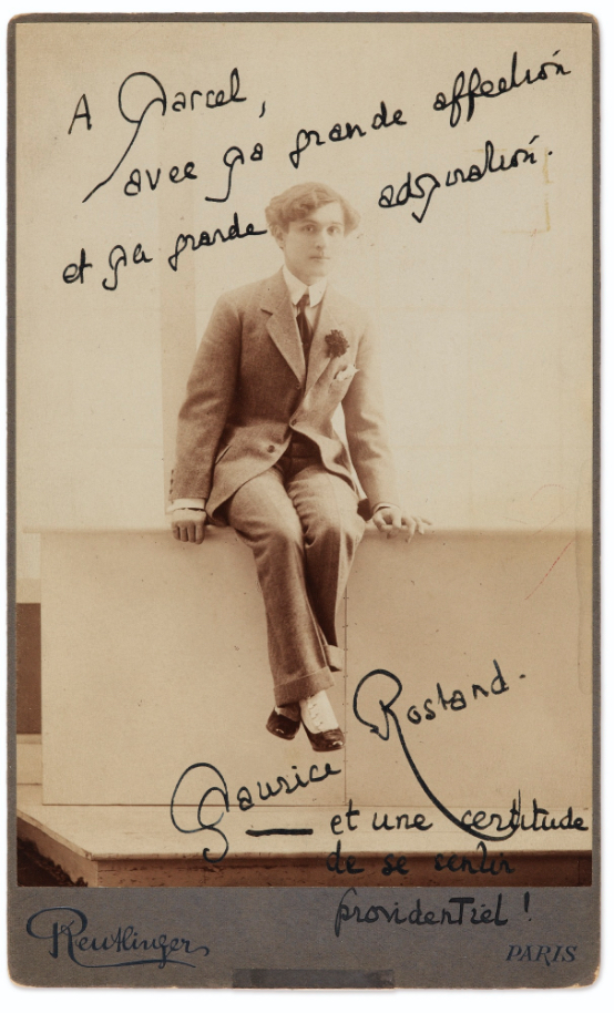 1910 Maurice Rostand – Stiff Collar